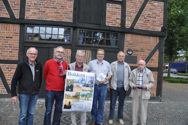 Weltgeschichte im Dorf Buldern